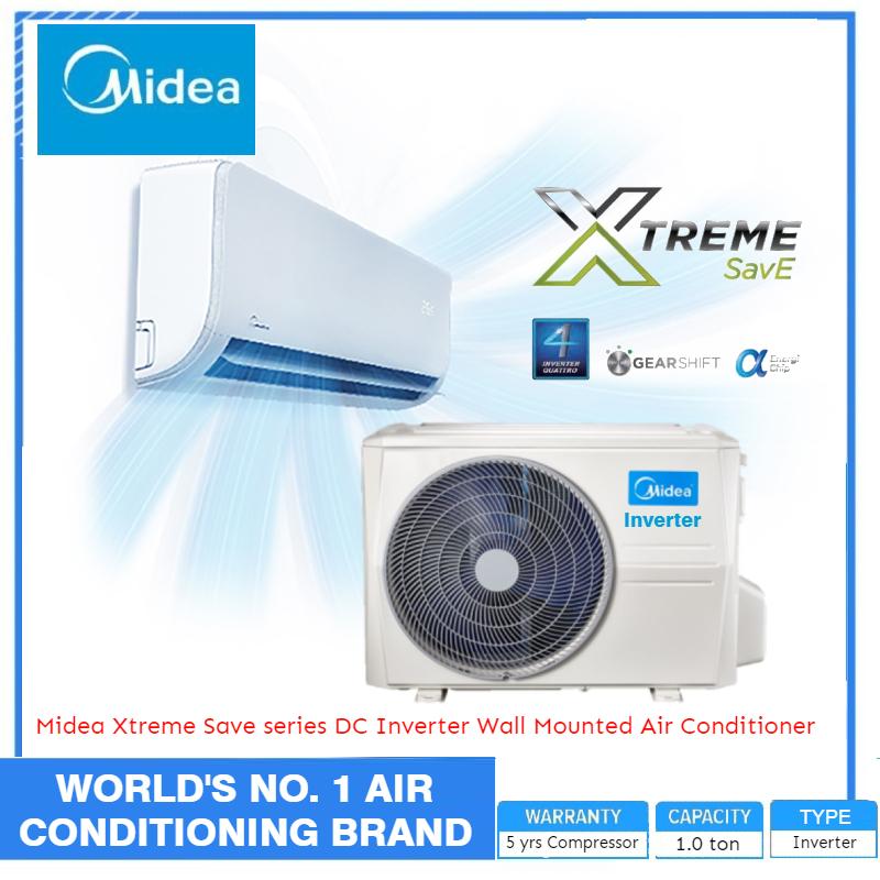 Best deals for Midea DC Inverter Wall Mounted 1.0 ton Air Conditioner ...