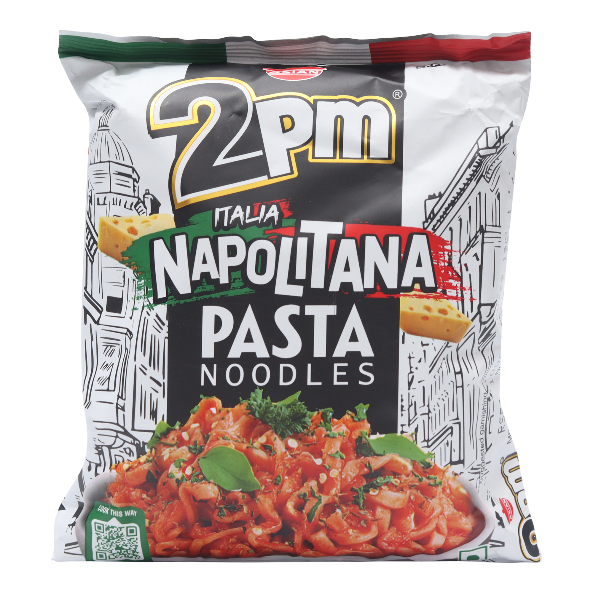 Best deals for 2PM Napolitana Pasta Noodles 100 gm in Nepal - Pricemandu!