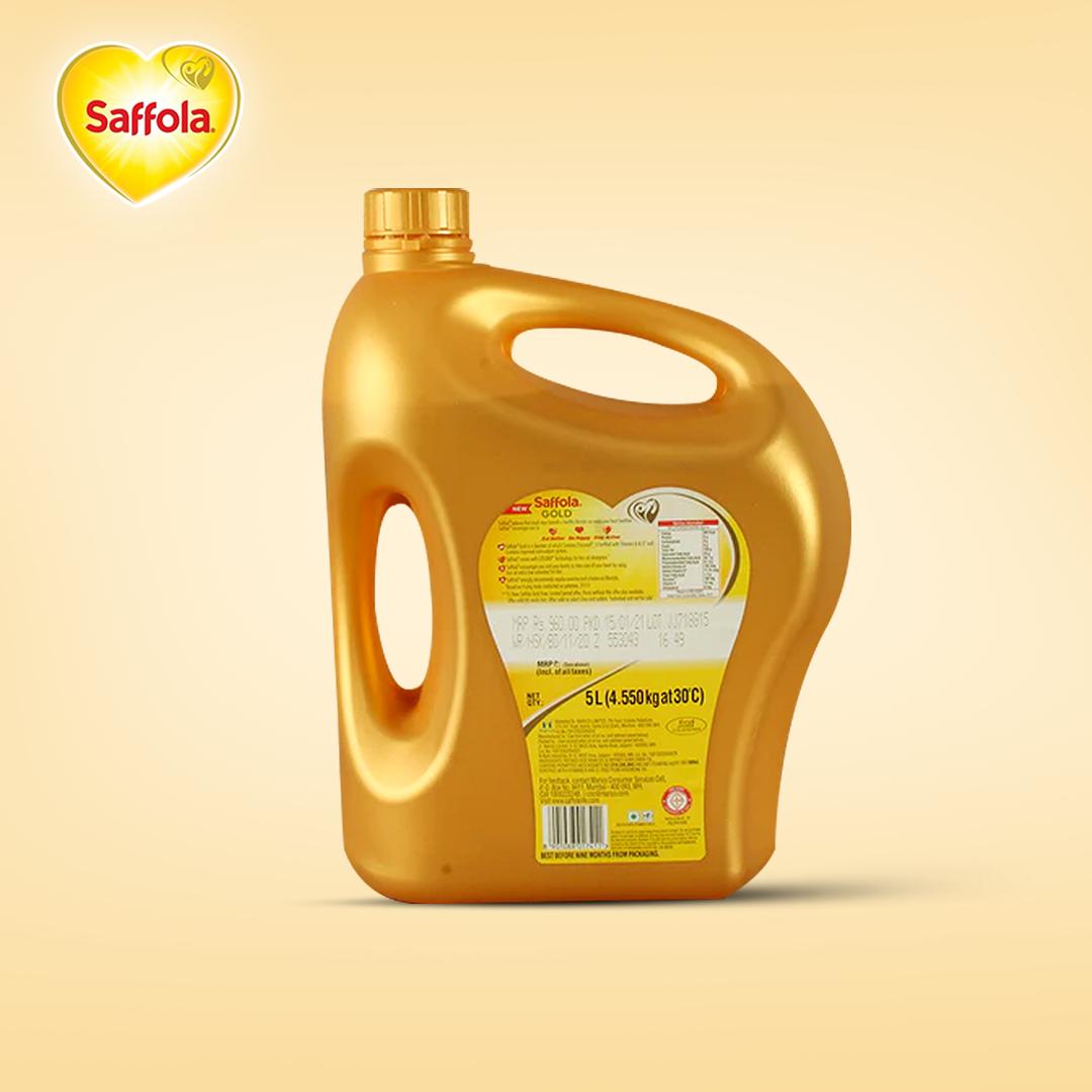 Best deals for Saffola Gold Refined Cooking Oil 5L in Nepal - Pricemandu!