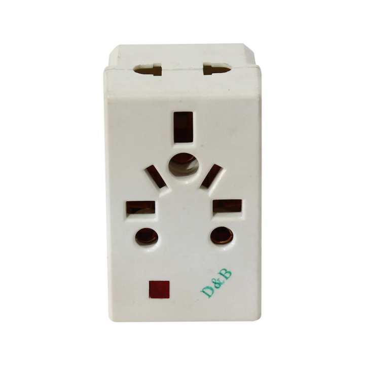 Best deals for 3-Pin Travel Universal 13A Plug Socket Adapter in Nepal ...