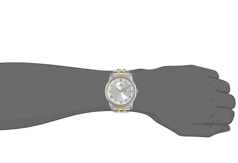 Best deals for Karishma Silver Dial Analog Watch For Men - 1774BM01 in ...