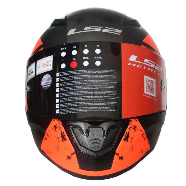 Best deals for LS2 Rapid Matte Full Helmet - Black/Orange in Nepal ...