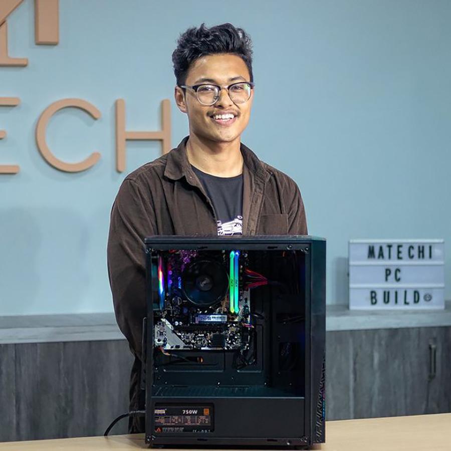 Best deals for Matechi Budget Gaming and Editing with AMD Ryzen 5 5600G ...