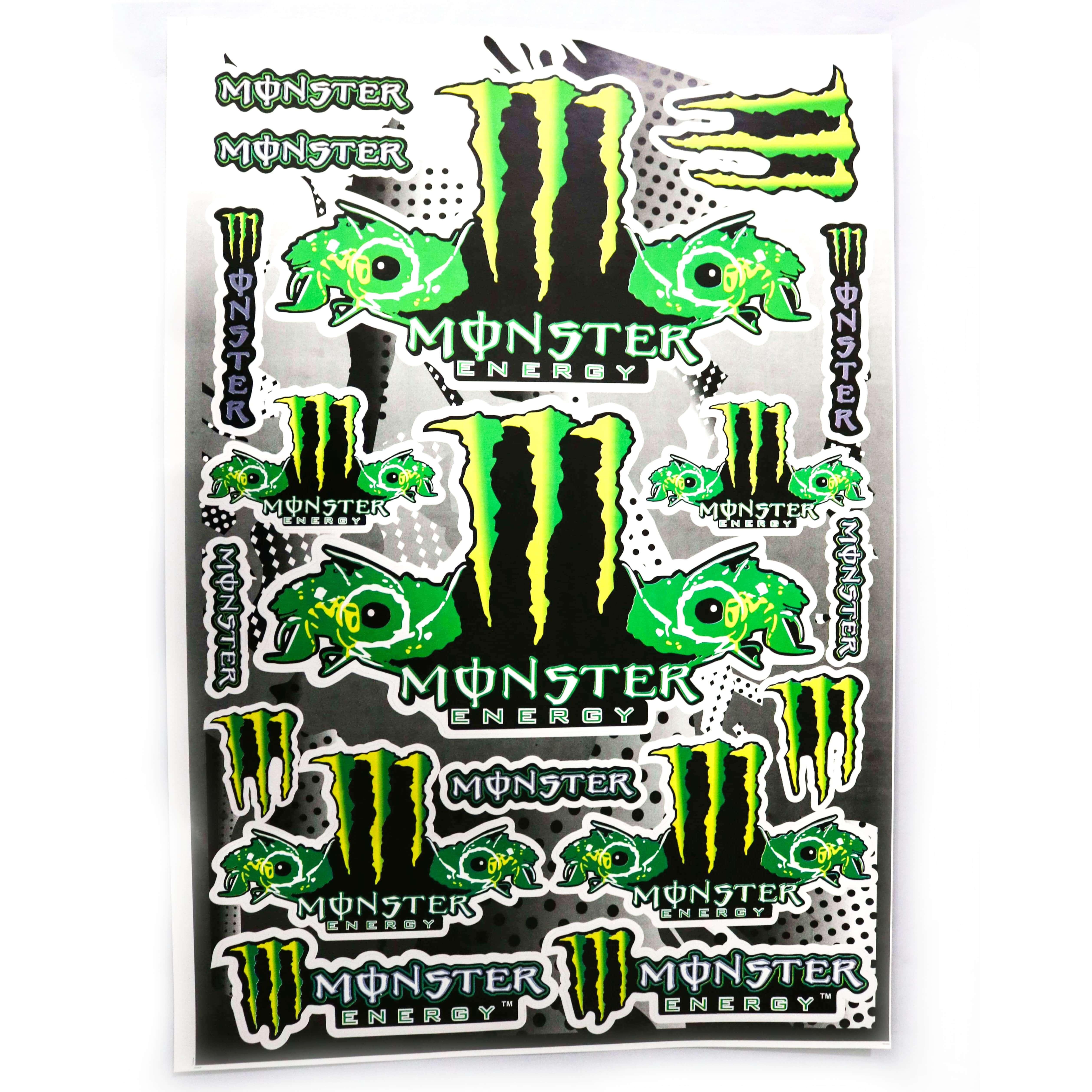 Best deals for Decals (stickers) - Monsters (Type 4) in Nepal - Pricemandu!