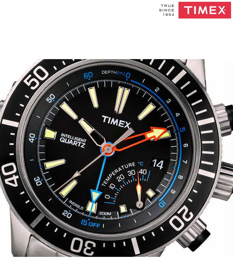 Best deals for TIMEX T2N809 Intelligent Indiglo Depth Guage Thermometer ...