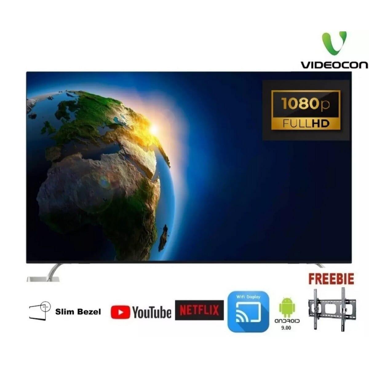 Best deals for Videocon 43 frameless Android Smart Full Hd LED Tv in ...