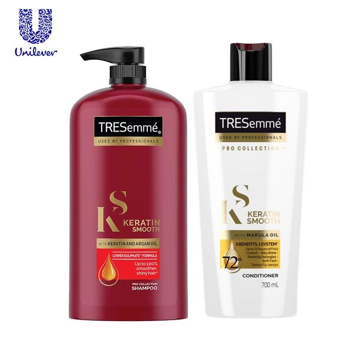 Best Deals For Tresemme Keratin Smooth Shampoo 1 L Tresemme Conditioner