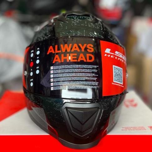 Best deals for LS2 Flash Black Blue Force LS2 Flash FF802 Force Blue ...