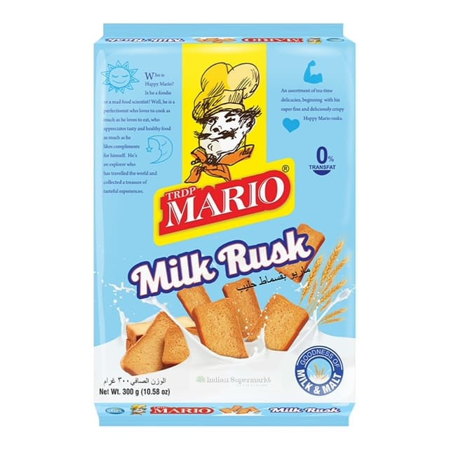 Best deals for Mario Milk Rusk 300gm in Germany - Pricemandu!