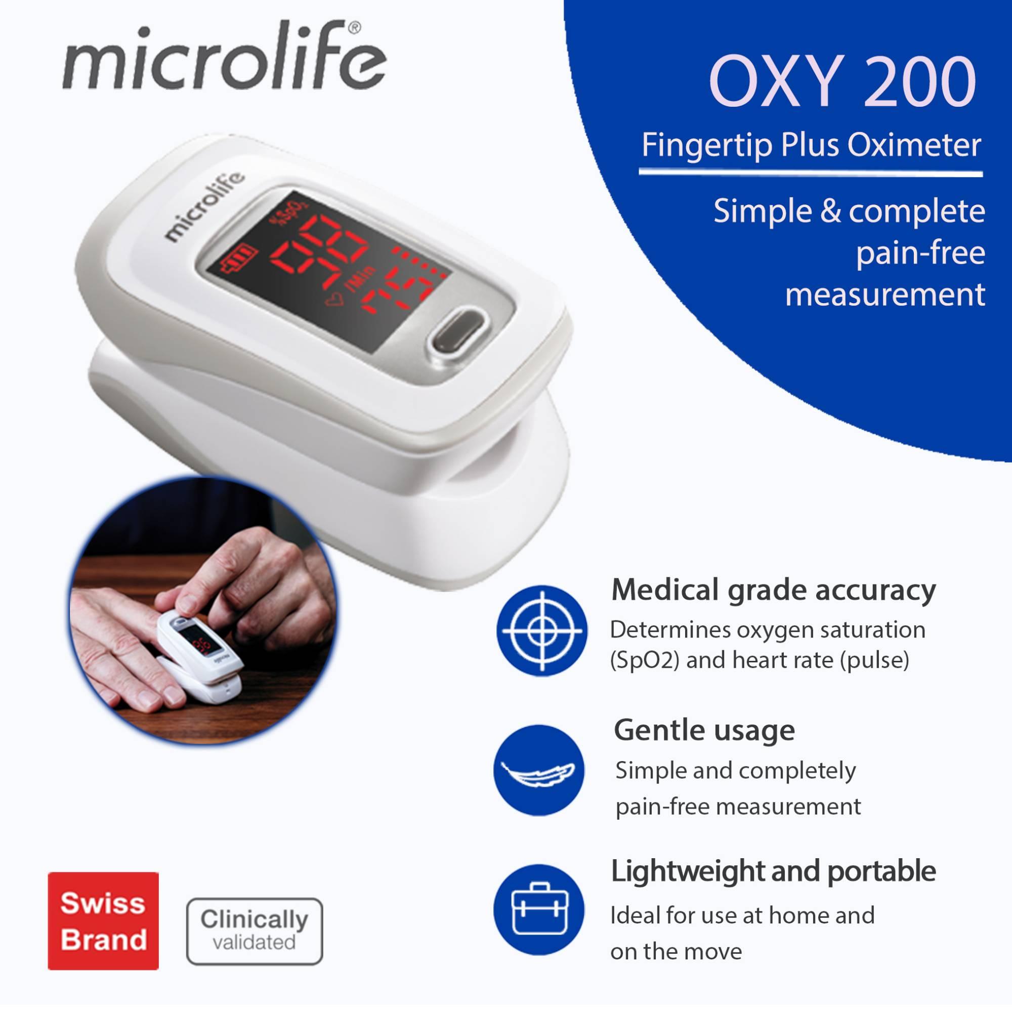 Best deals for Microlife Finger Tip Pulse Oximeter OXY-200 in Nepal ...