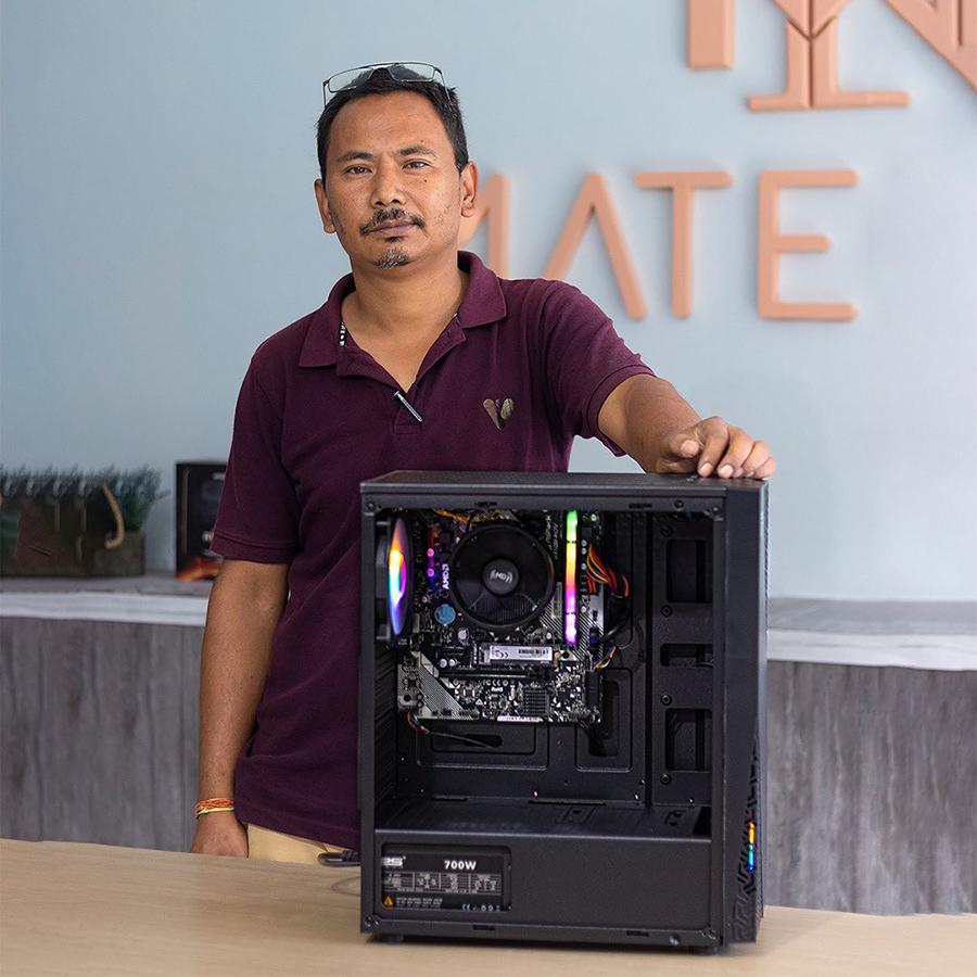 Best deals for Matechi Budget Gaming and Editing with AMD Ryzen 5 5600G ...