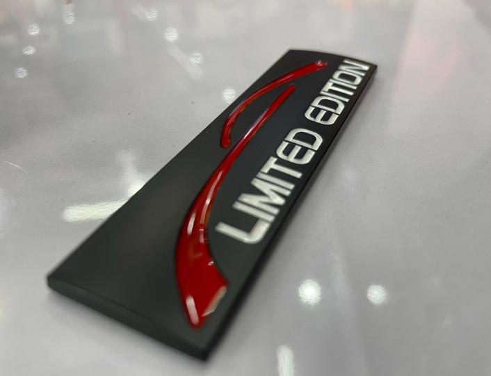 Best deals for Limited Edition 3D Logo Stickers Metal Car Stickers in ...