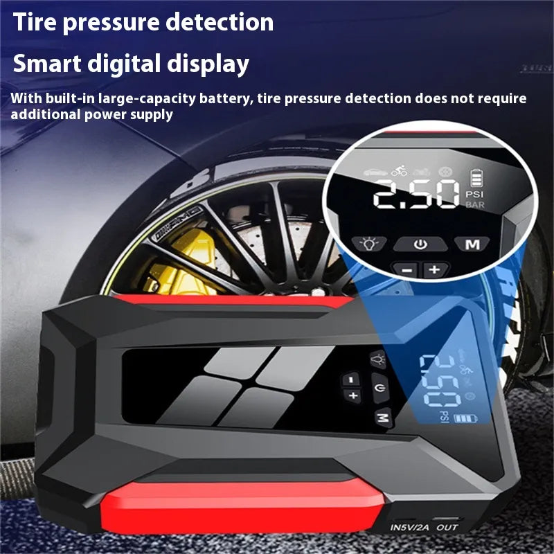 Best deals for Car Power Bank Emergency Start Power Supply Inflatable ...