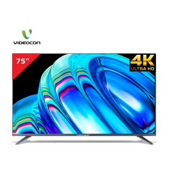 Best deals for Videocon 11.00 75" Uhd 4K Smart Led Tv UHDTV75AAS in ...