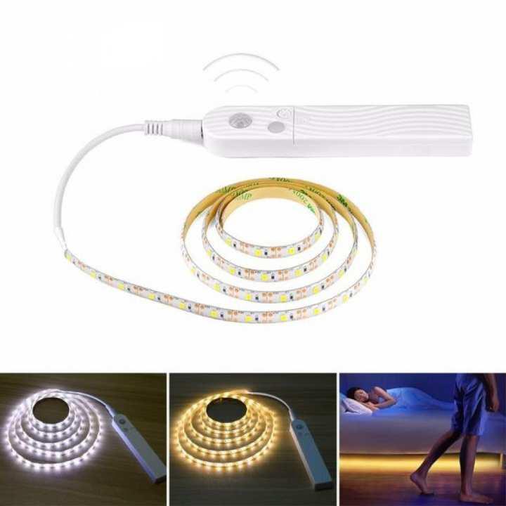 Best deals for 1M Motion Sensor LED Strip Light Infrared Light Rope For ...