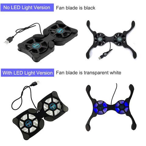 Best deals for Octopus Notebook Cooler Foldable Cooling Fan USB Quiet ...