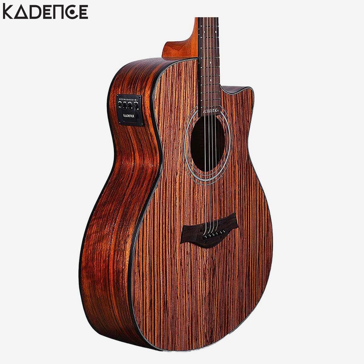 Best deals for Kadence Acoustica Semi Acoustic Guitar-A05 in Nepal ...