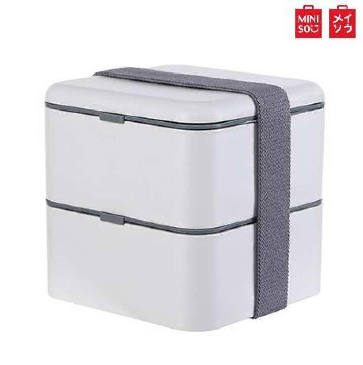 Best deals for Miniso Double Layer Lunch Box in Nepal - Pricemandu!
