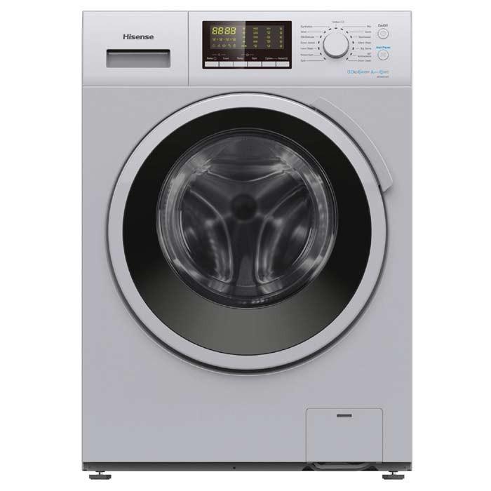 Best deals for Hisense 8 KG Washing Machine Silver WFH8014 in Nepal ...