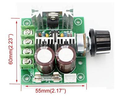 Best deals for 12V-40V 10A PWM DC Motor Speed Controller Knob--High ...
