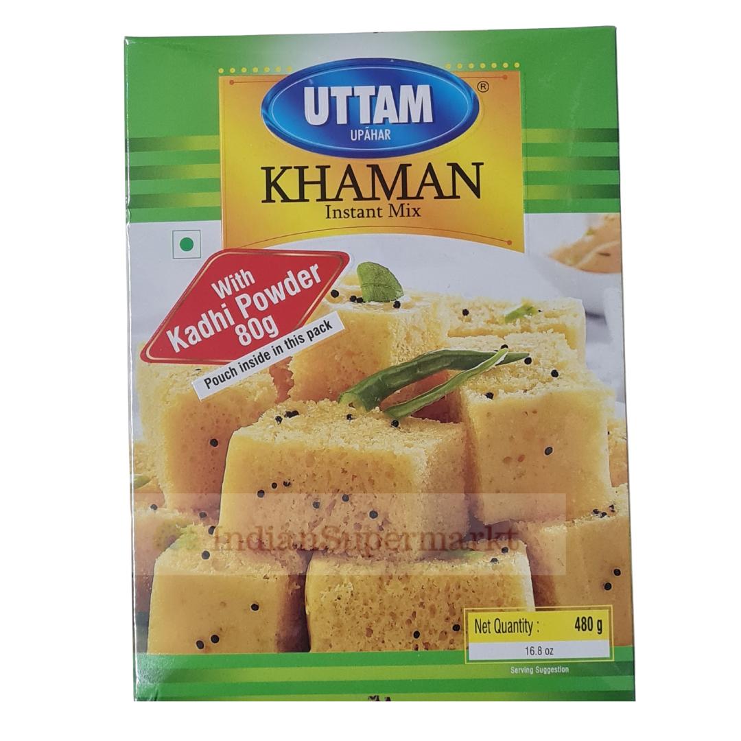 Best deals for Uttam Instant Khaman Mix 480gm in Germany - Pricemandu!