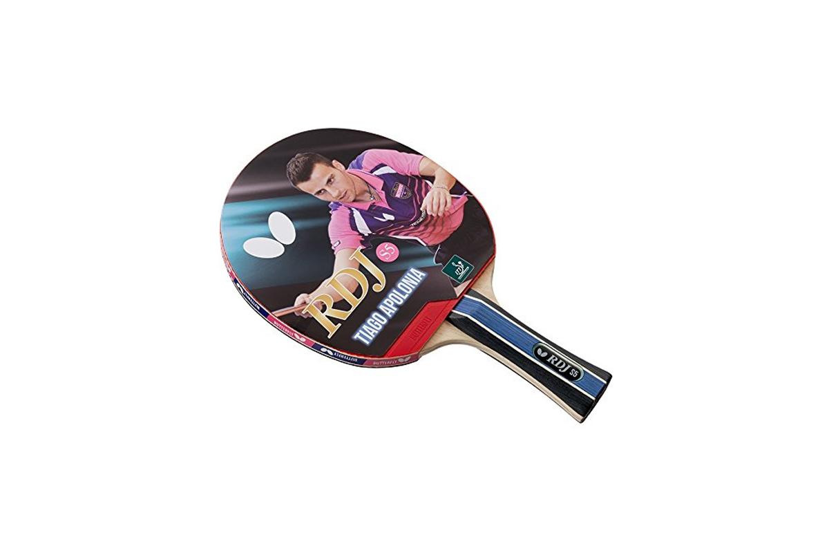 Best deals for Table Tennis Bat Butterfly (Rdj S- 5 Shake Hand) in ...