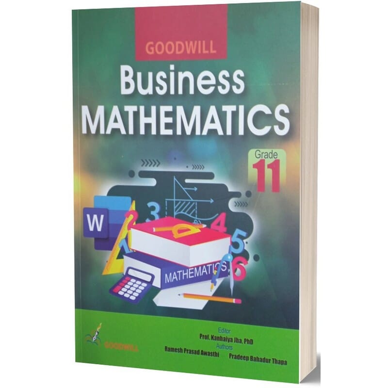 Best deals for Business Mathematics Grade 11 HPDC 2050 in Nepal ...