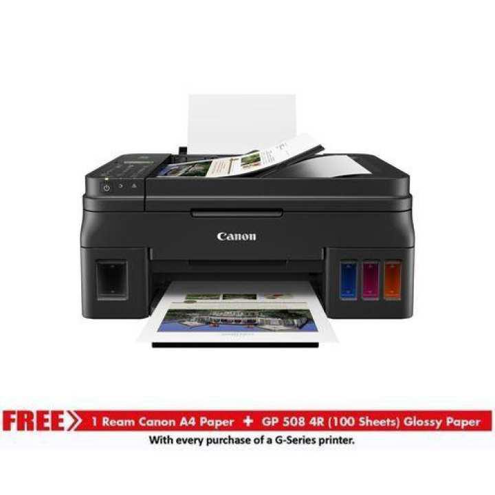 Best deals for Canon Pixma G-4010 All In One Mobile & Cloud Printing ...