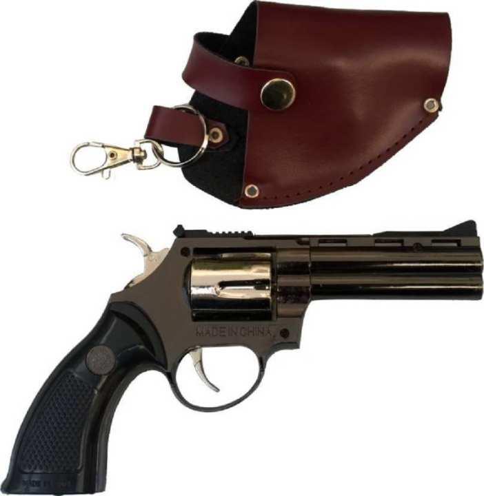 Best deals for Revolver Gun Shaped Lighter (Silver) in Nepal - Pricemandu!