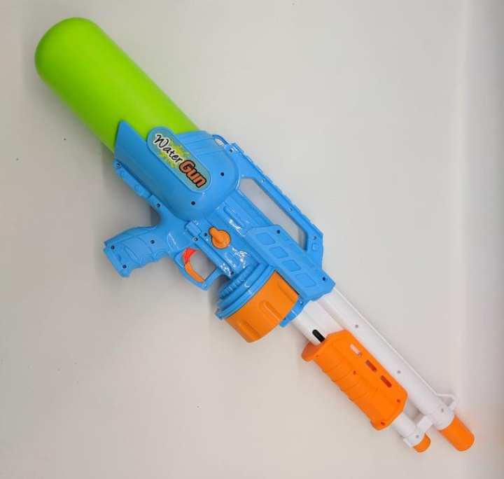 Best deals for Big Toy Water Gun Nerf Pistol Inflatable Pressure Gun ...