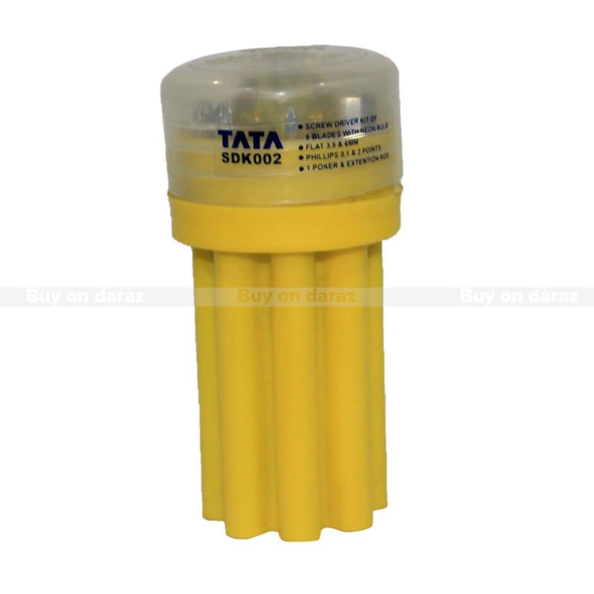 Best deals for Tata Agrico Screwdriver 8 In 1 Kit in Nepal - Pricemandu!