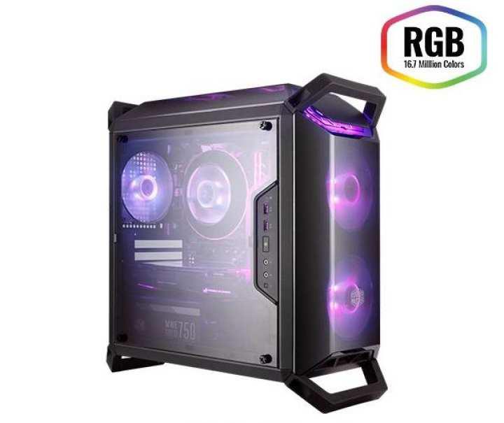 Best deals for Cooler Master MasterBox Q300P RGB ATX Gaming Casing ...