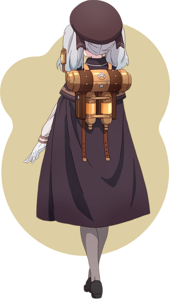 【プリマドール】レーツェルは異国の人形かわいい