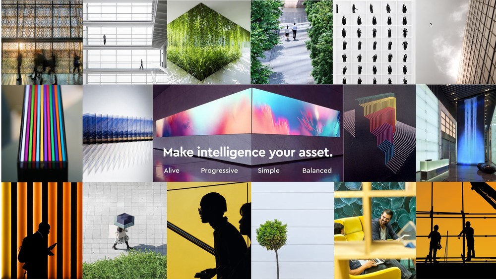Principle - streamlined brand architecture for Thinkproject