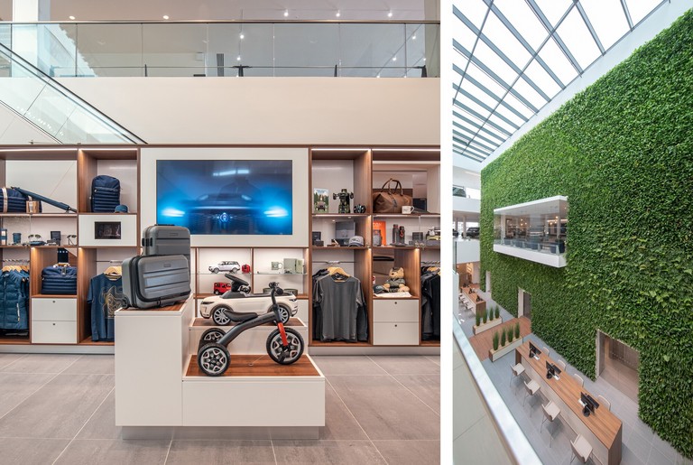 Principle - reinventing the retail network for Jaguar Land Rover