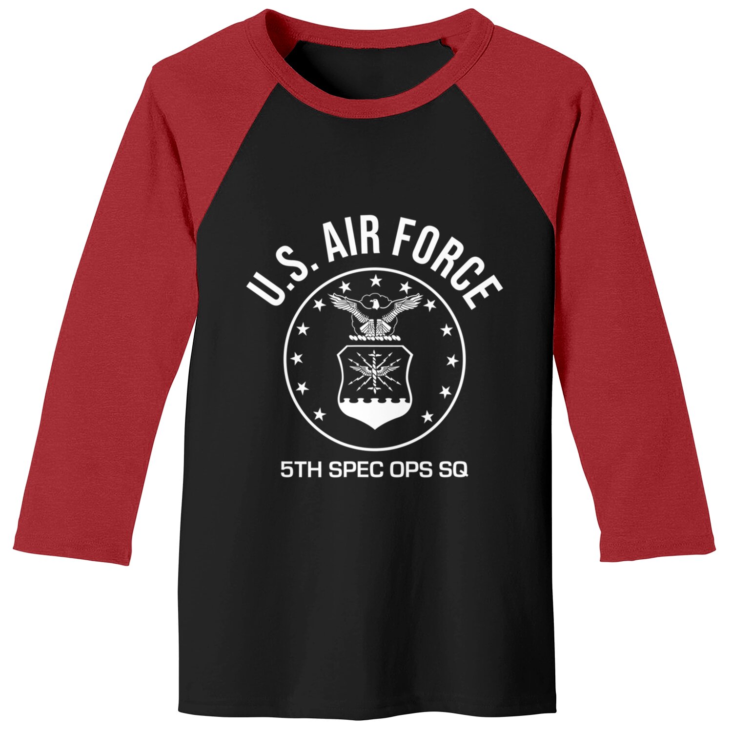 5th Special Operations Squadron Baseball Tees US Air Force 5th Special ...