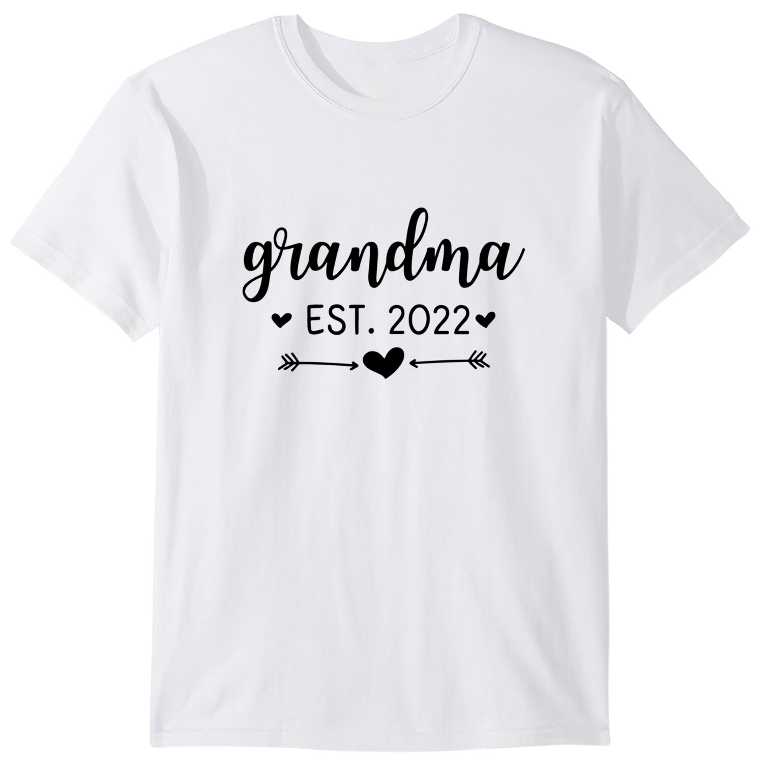 Grandma Est. 2022 Grandmother Gift New Grandparent 2022 T-Shirt