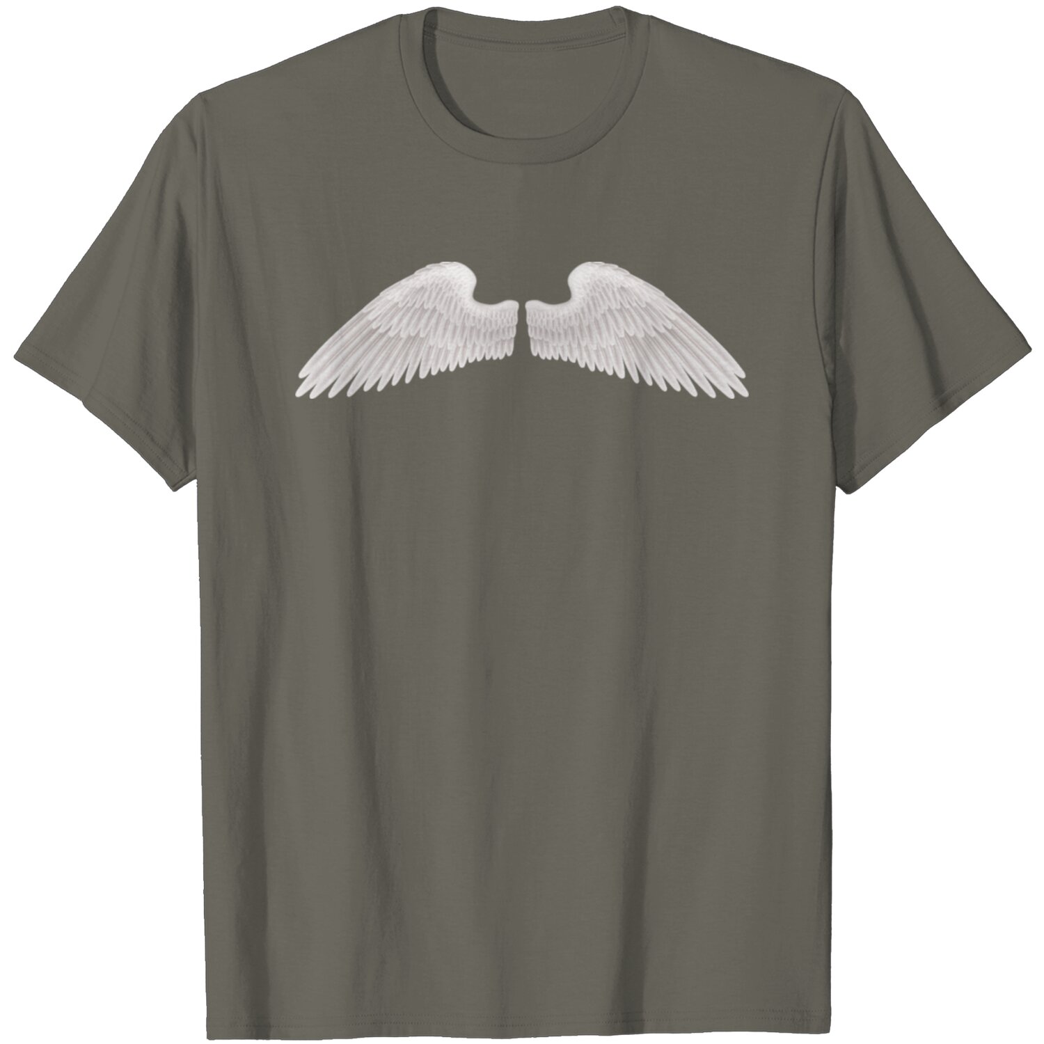 Angel Wings Angelic Wings Vector T Shirt Designed & Sold By Anubhav Misra