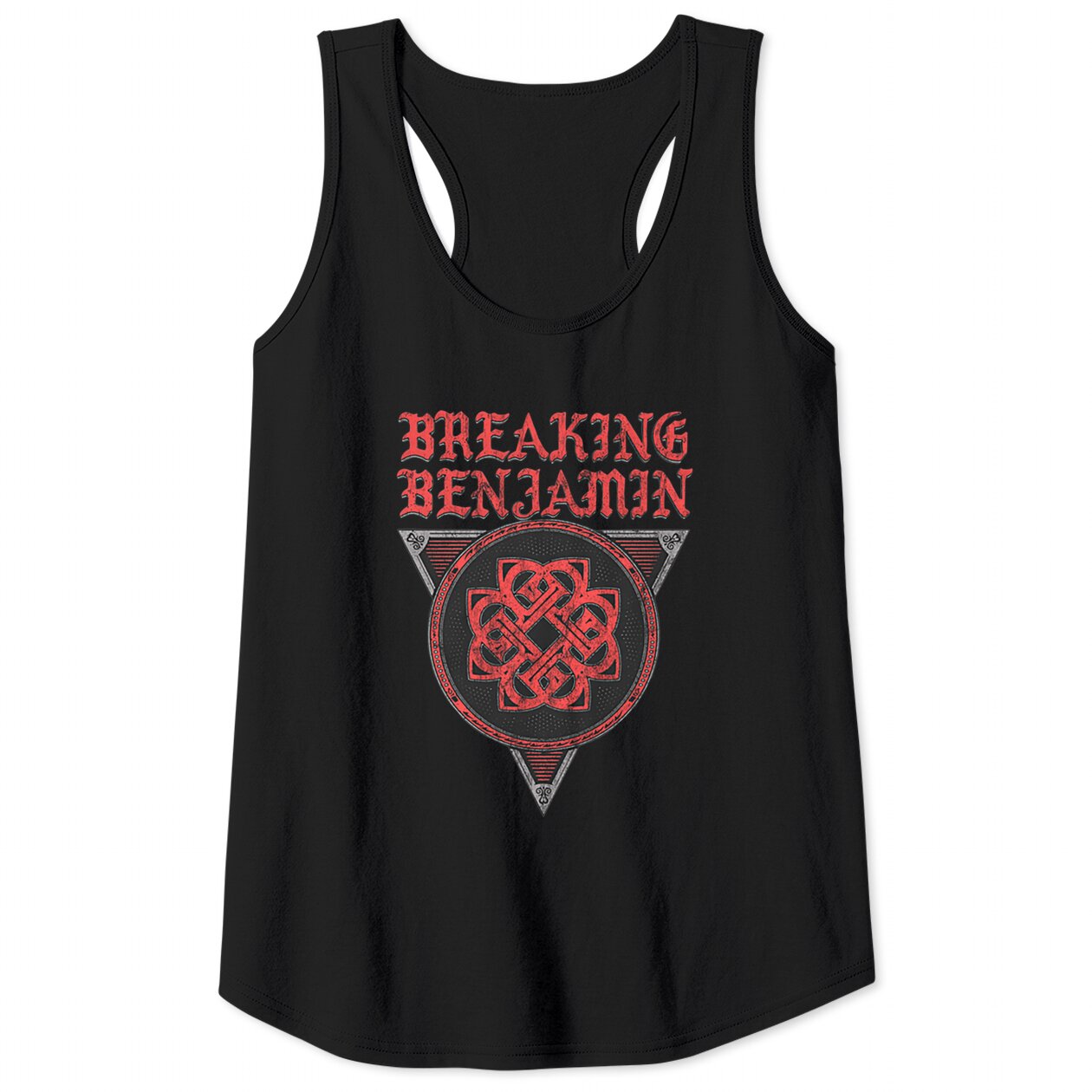Breaking Benjamin Band Logo - Breaking Benjamin - Tank Tops