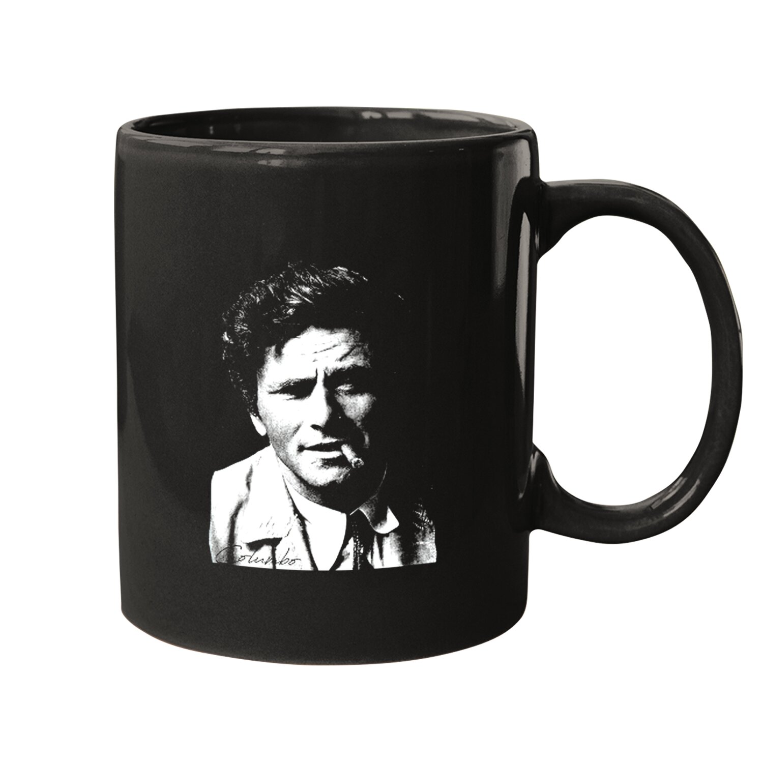 Columbo Portrait - Columbo - Mugs