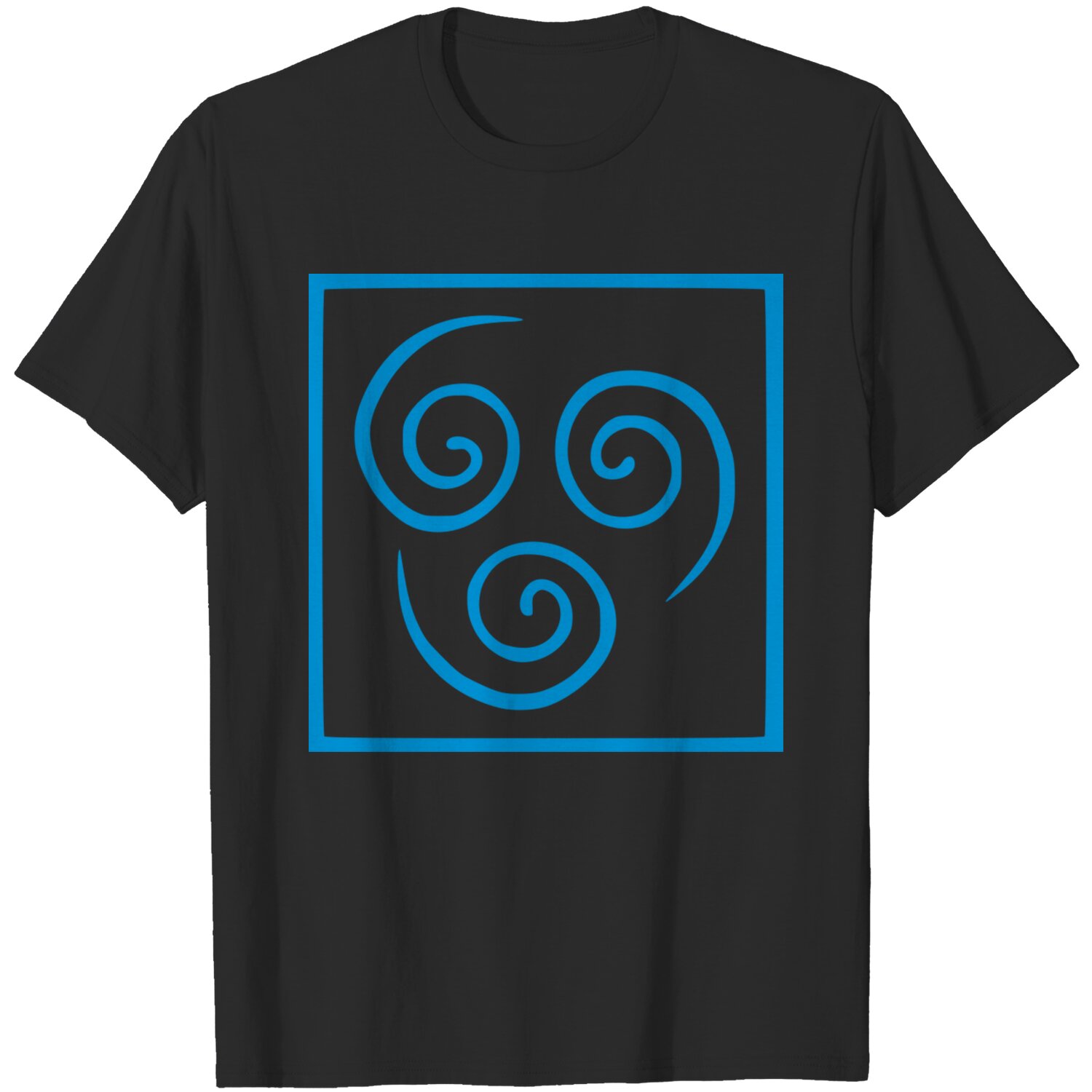 The Airbending Symbol T Shirt