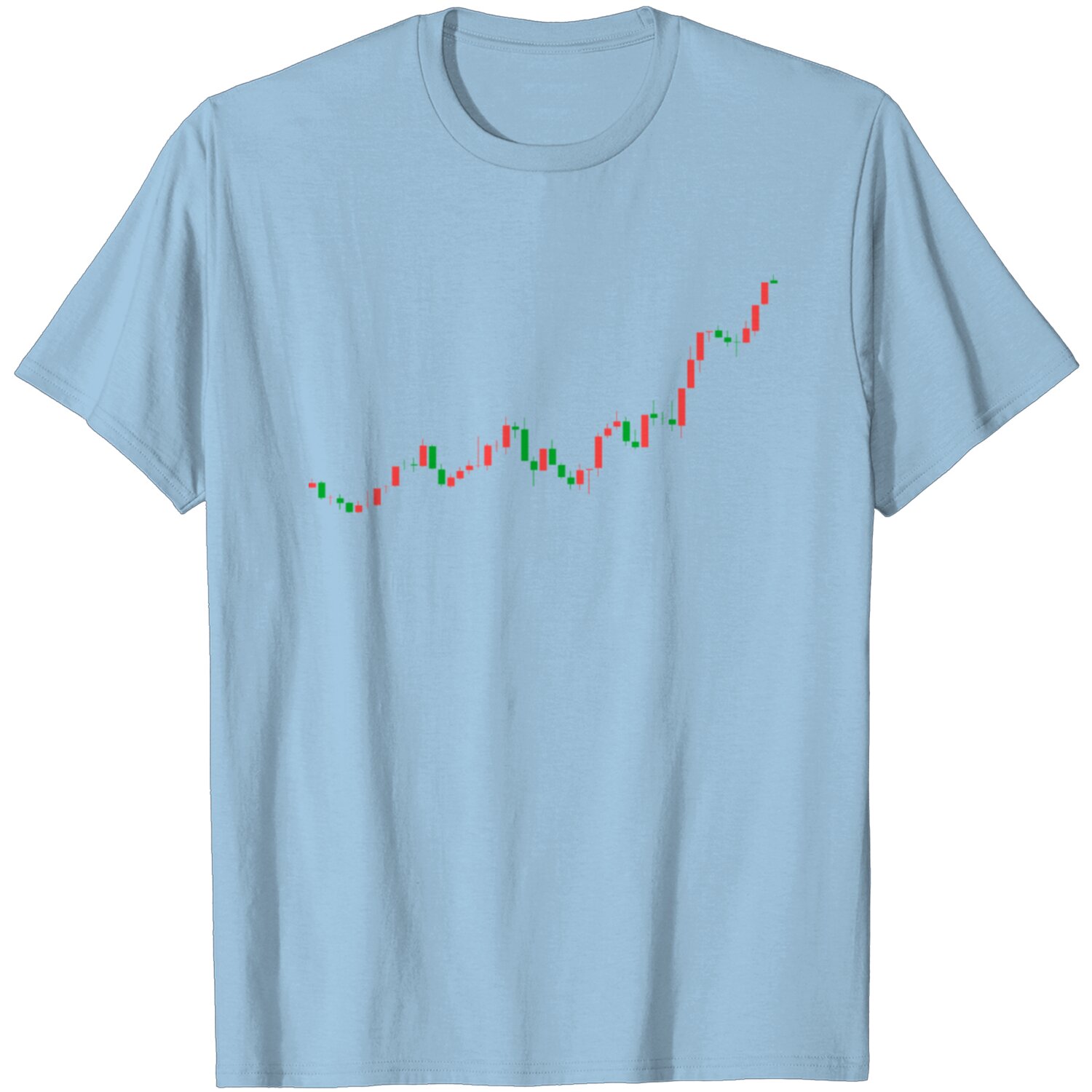 Candlestick Charts T Shirt