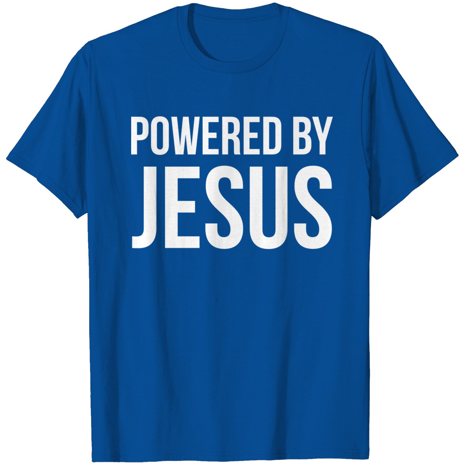 Powered By Jesus, Christian, Religious T Shirt Starting at $12.95 By ...