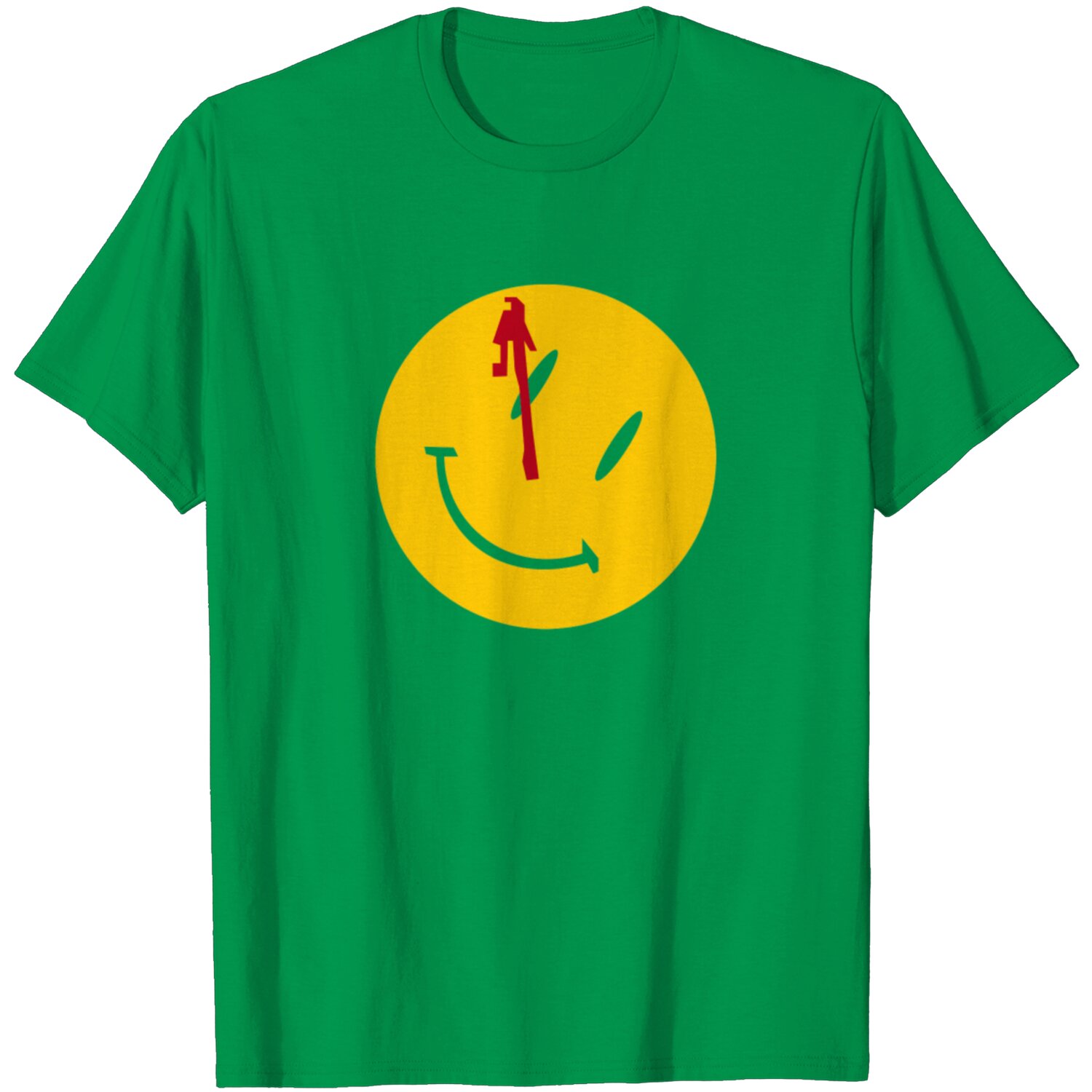 Watchmen Comedian Rorschach Comic Adult Movie T Shirt