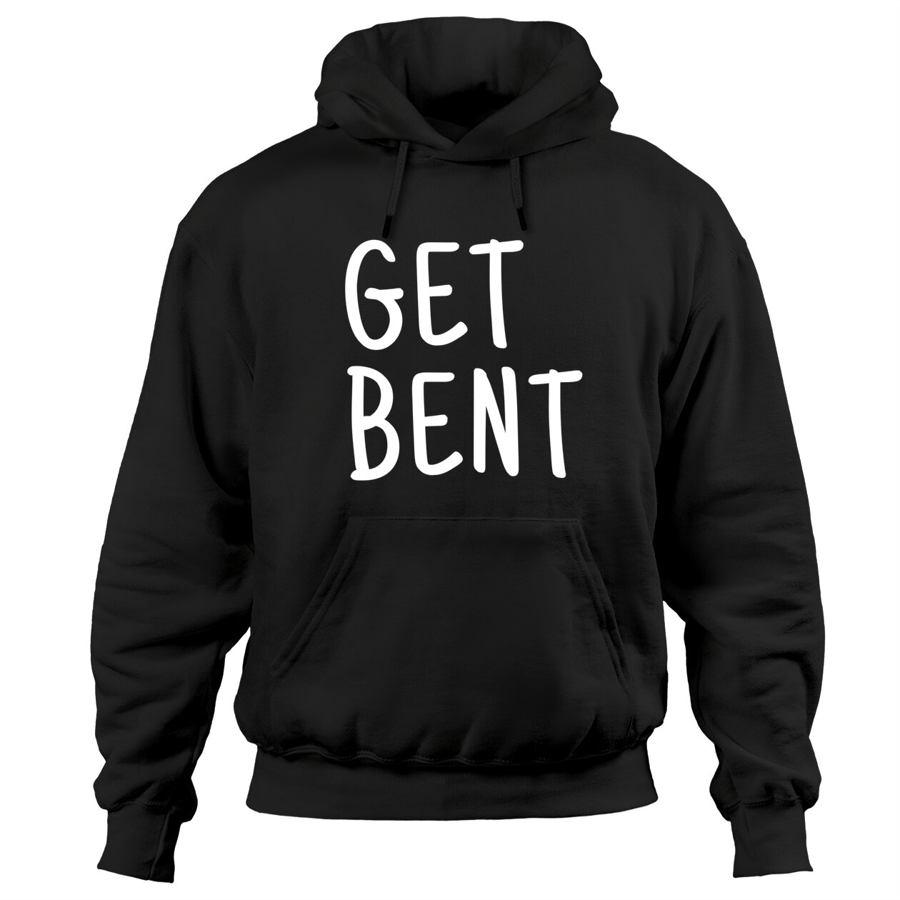 The Simpsons GET BENT Bart Simpson Hoodies