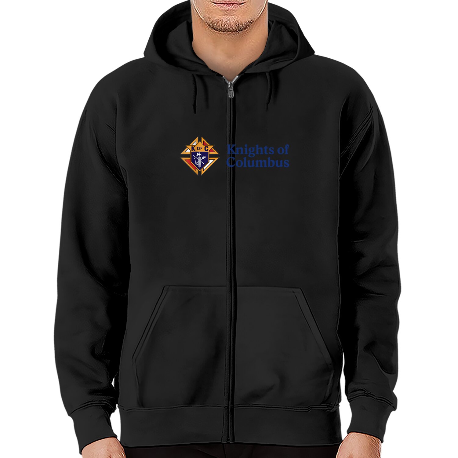 Knights Of Columbus - Columbus Day Zip Hoodie