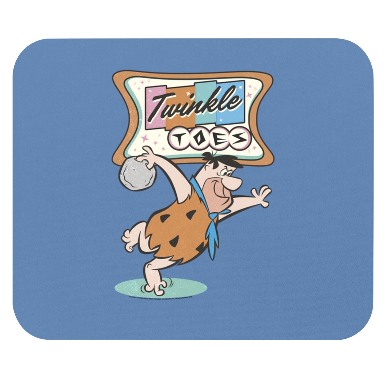 Fred Flintstone Twinkle Toes