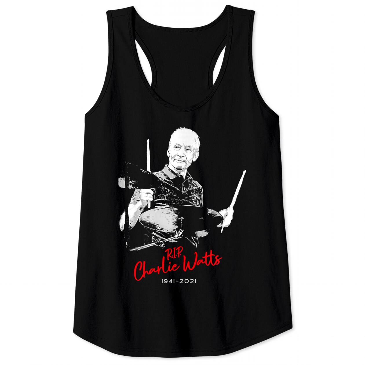 Charlie Watts Tank Top