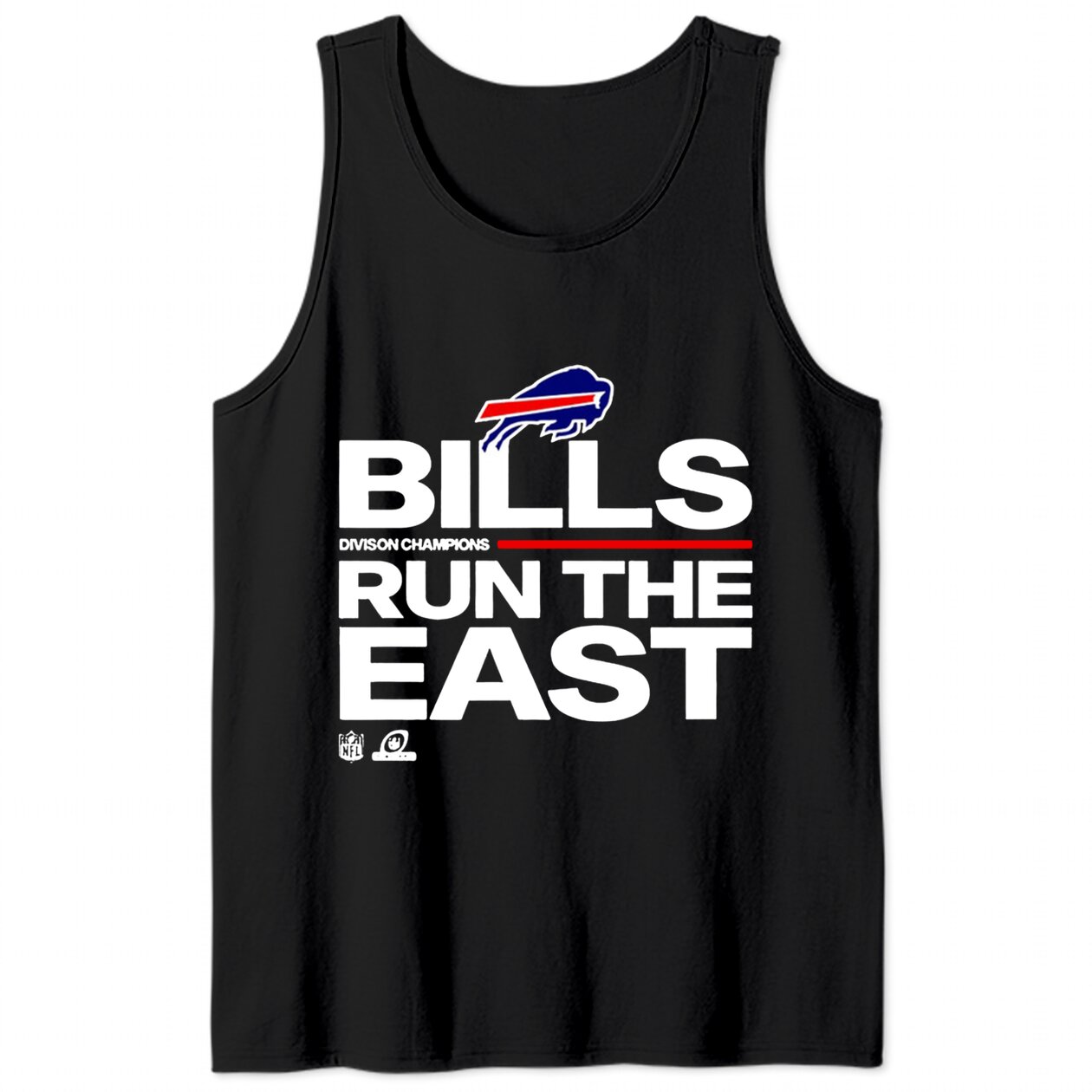 Buffalo Bills 2022 AFC East Champions Tank Tops