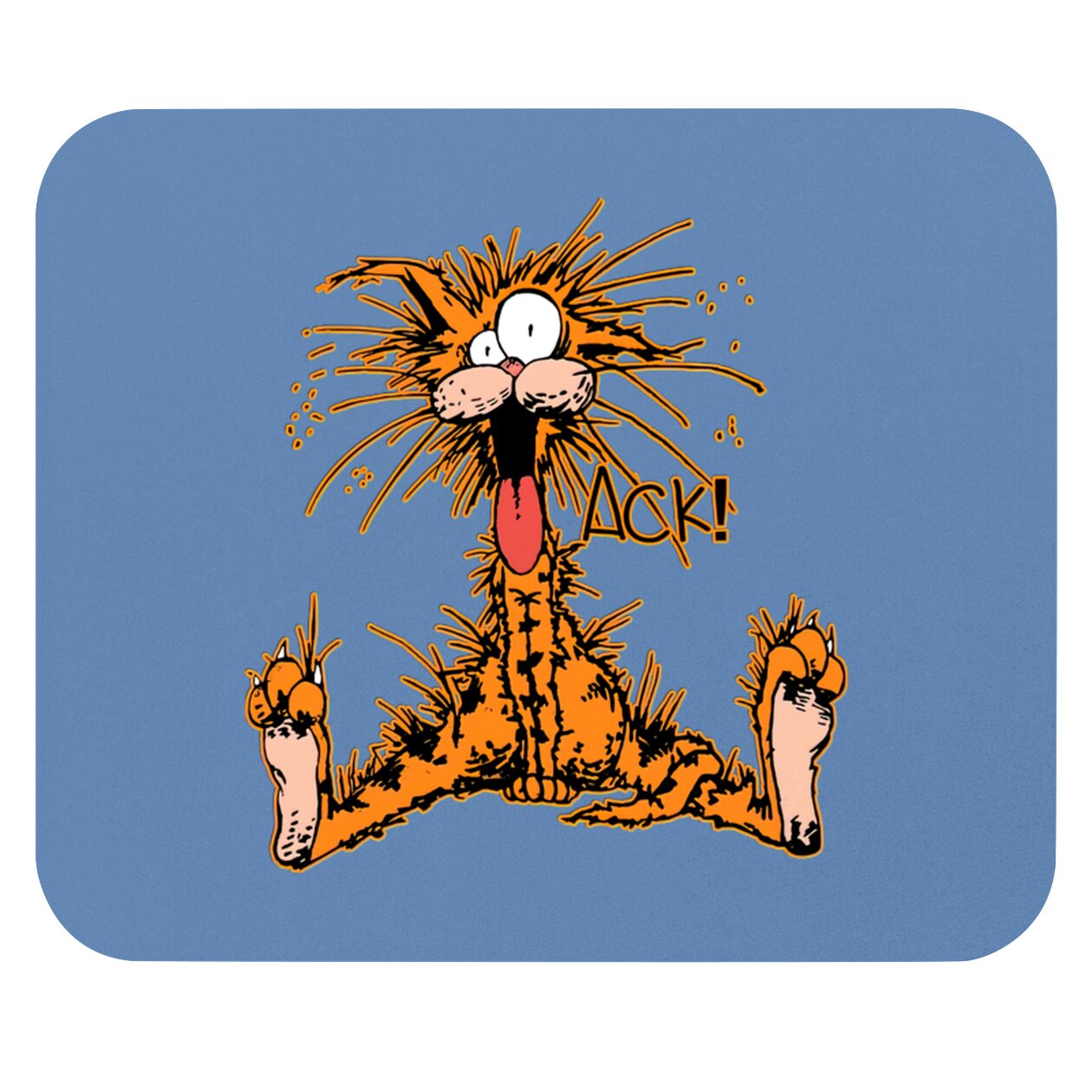 Ack! Said The Cat - Bill The Cat - Mouse Pads Designed & Sold By Alena ...